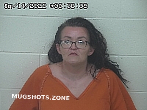 HOWELL JENNIFER ALETHA 09/14/2022 - Scioto County Mugshots Zone