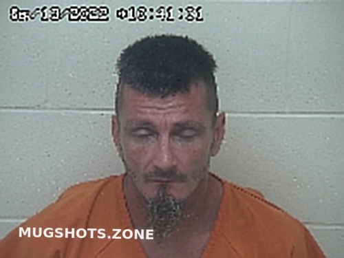 BENNER CASEY WAYNE 09/19/2022 - Scioto County Mugshots Zone
