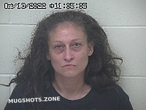 THOMPSON-HURT KRISTY LYNN 10/13/2022 - Scioto County Mugshots Zone