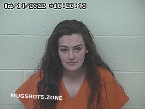 CADE MEGAN ANNETTE 10/14/2022 - Scioto County Mugshots Zone