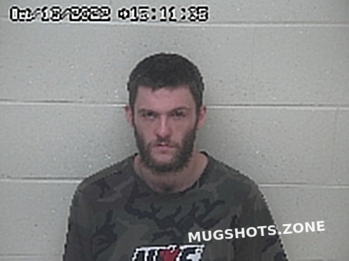 MCCARTER NATHAN 10/16/2022 - Scioto County Mugshots Zone