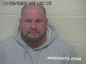 CHAMBERLIN JASON B 10/25/2022 - Scioto County Mugshots Zone