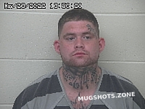 HODGES ANDREW KEVIN 11/23/2022 - Scioto County Mugshots Zone