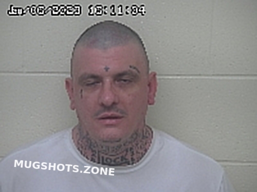 STILTNER NATHAN LEE 01/06/2023 - Scioto County Mugshots Zone