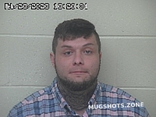 WOOTEN ZACHARY TYLER 02/23/2023 - Scioto County Mugshots Zone