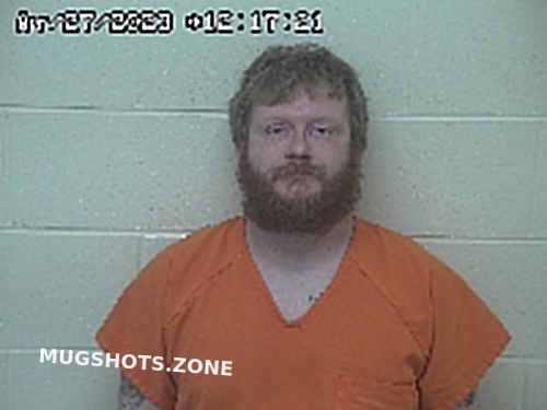CARVER JUSTIN B 04/27/2023 - Scioto County Mugshots Zone