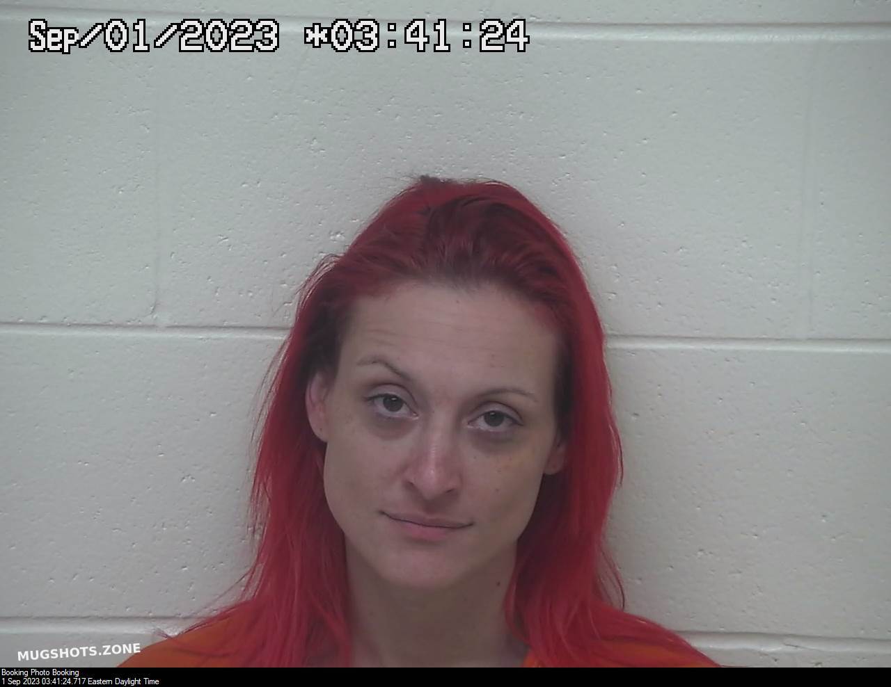 COLLINS DESTINY PAIGE 09/01/2023 - Scioto County Mugshots Zone
