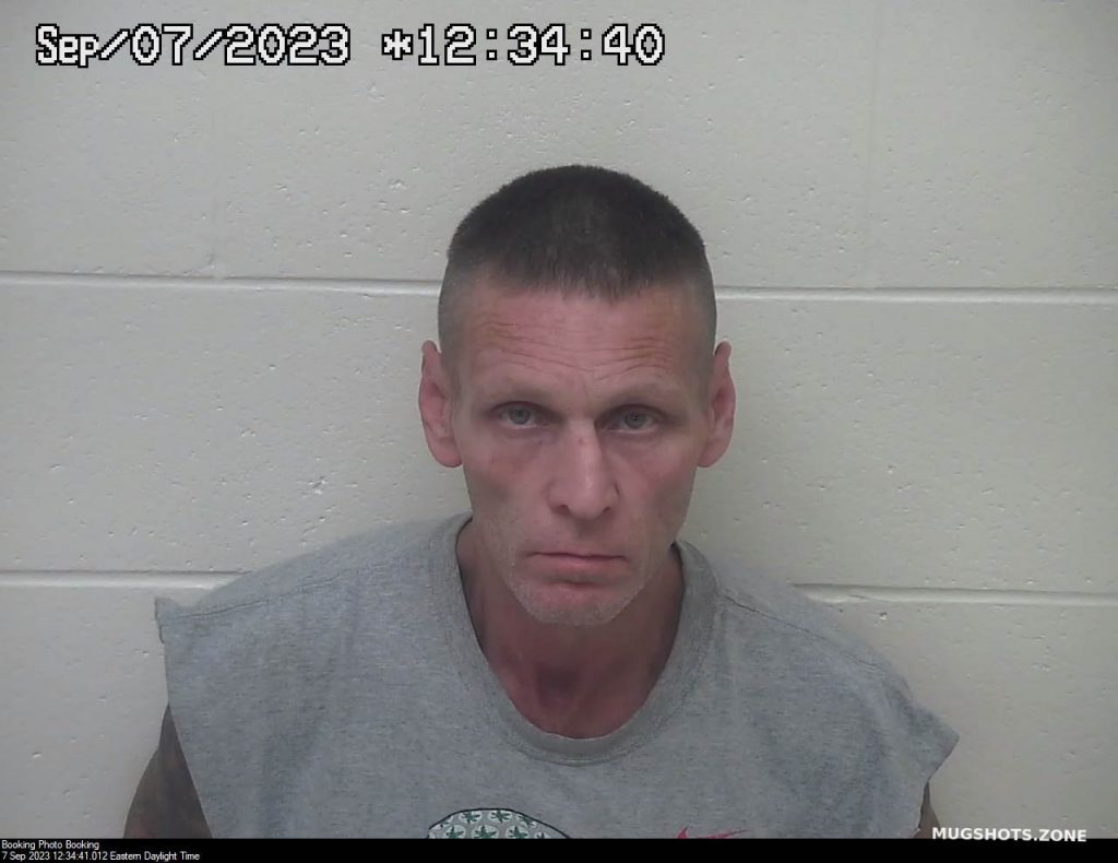 RIGGS BILLY JOE 09/07/2023 - Scioto County Mugshots Zone