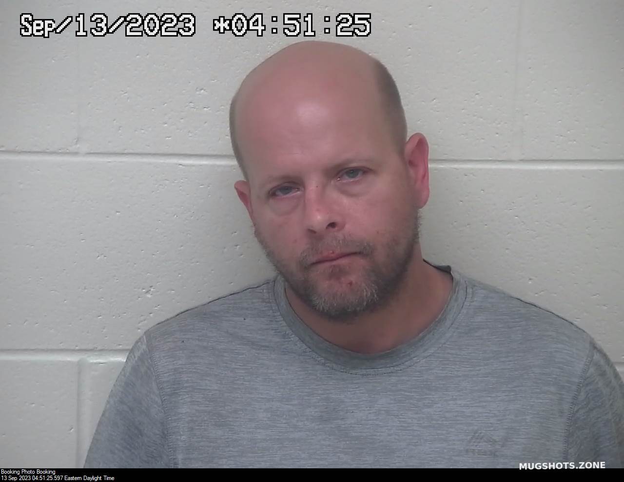 SNYDER JAMES 09/13/2023 - Scioto County Mugshots Zone