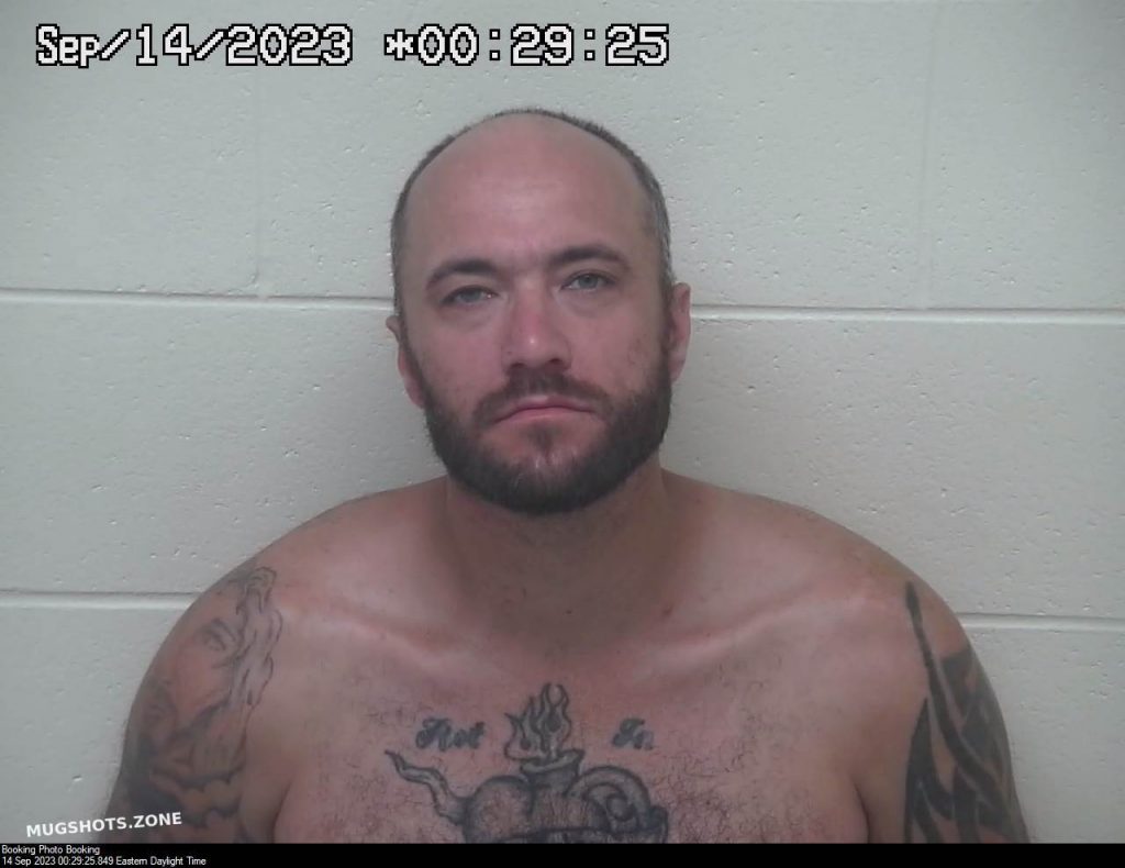 NEFF DAVID R. 09/13/2023 - Scioto County Mugshots Zone