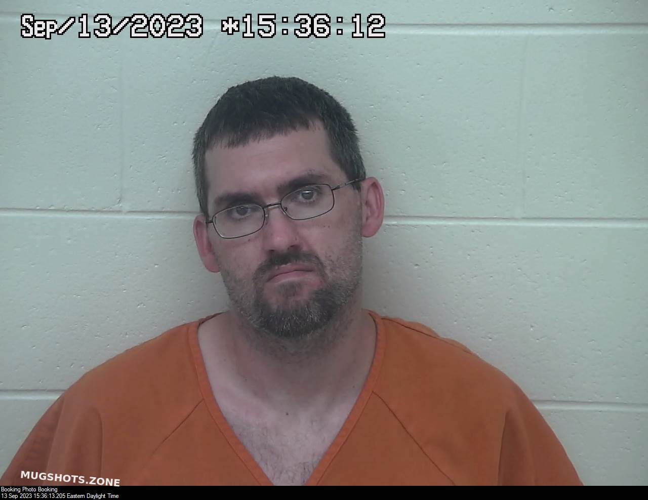 BAKER TIMOTHY ADAM 09/13/2023 - Scioto County Mugshots Zone