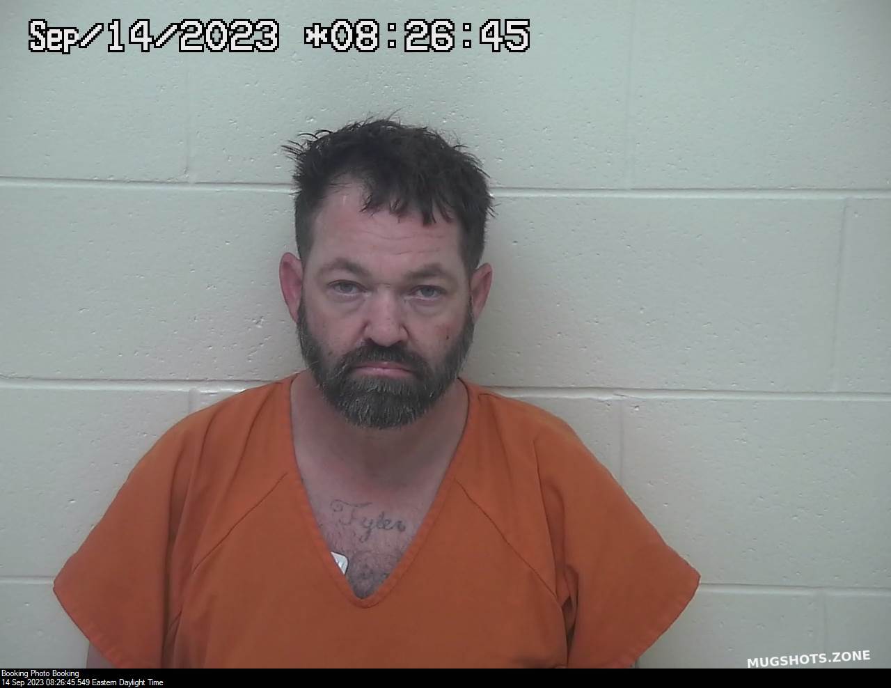 HANSHAW JOSEPH S 09/14/2023 - Scioto County Mugshots Zone