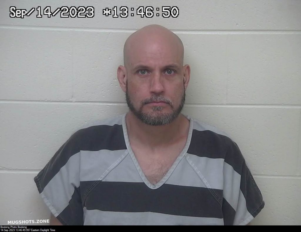HOLBROOK WAYLON J 09/14/2023 - Scioto County Mugshots Zone