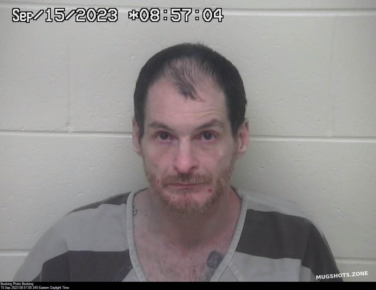 WALTERS WILLIAM M 09/15/2023 - Scioto County Mugshots Zone