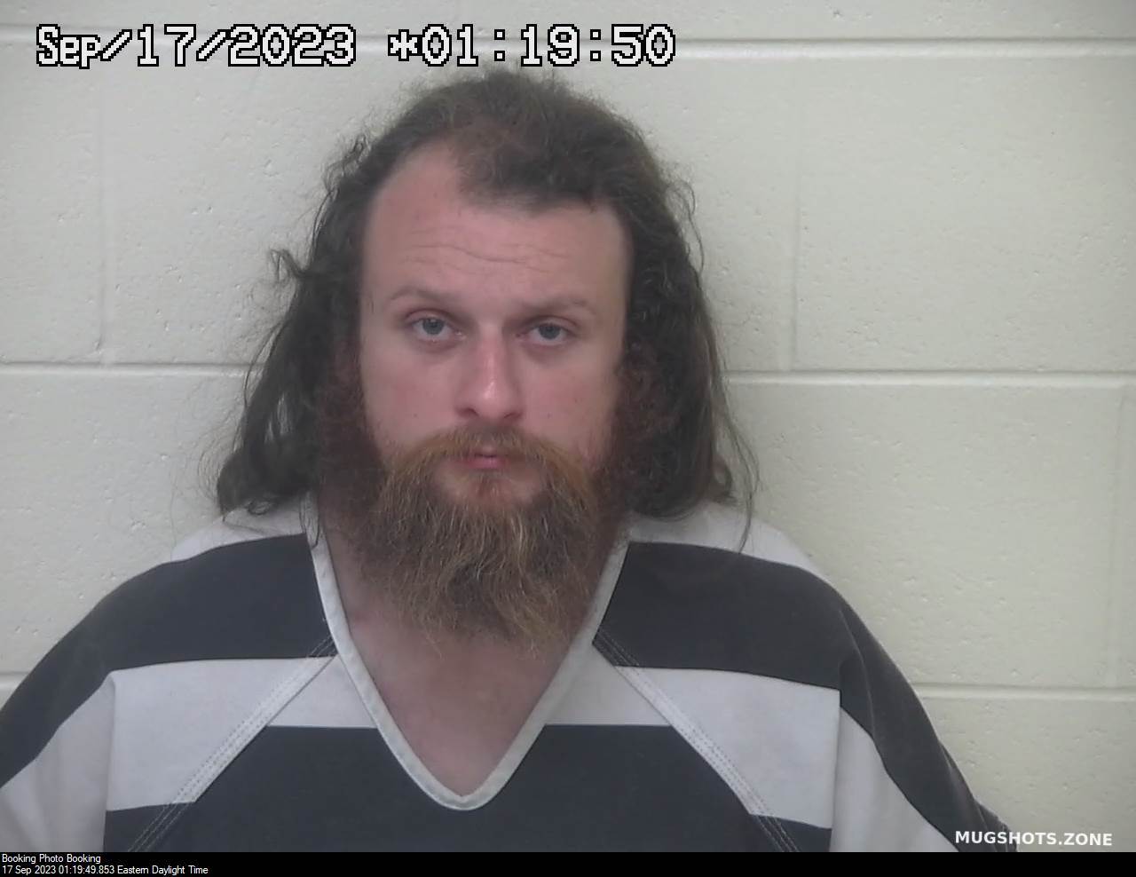 SOARD CODY W 09/17/2023 - Scioto County Mugshots Zone