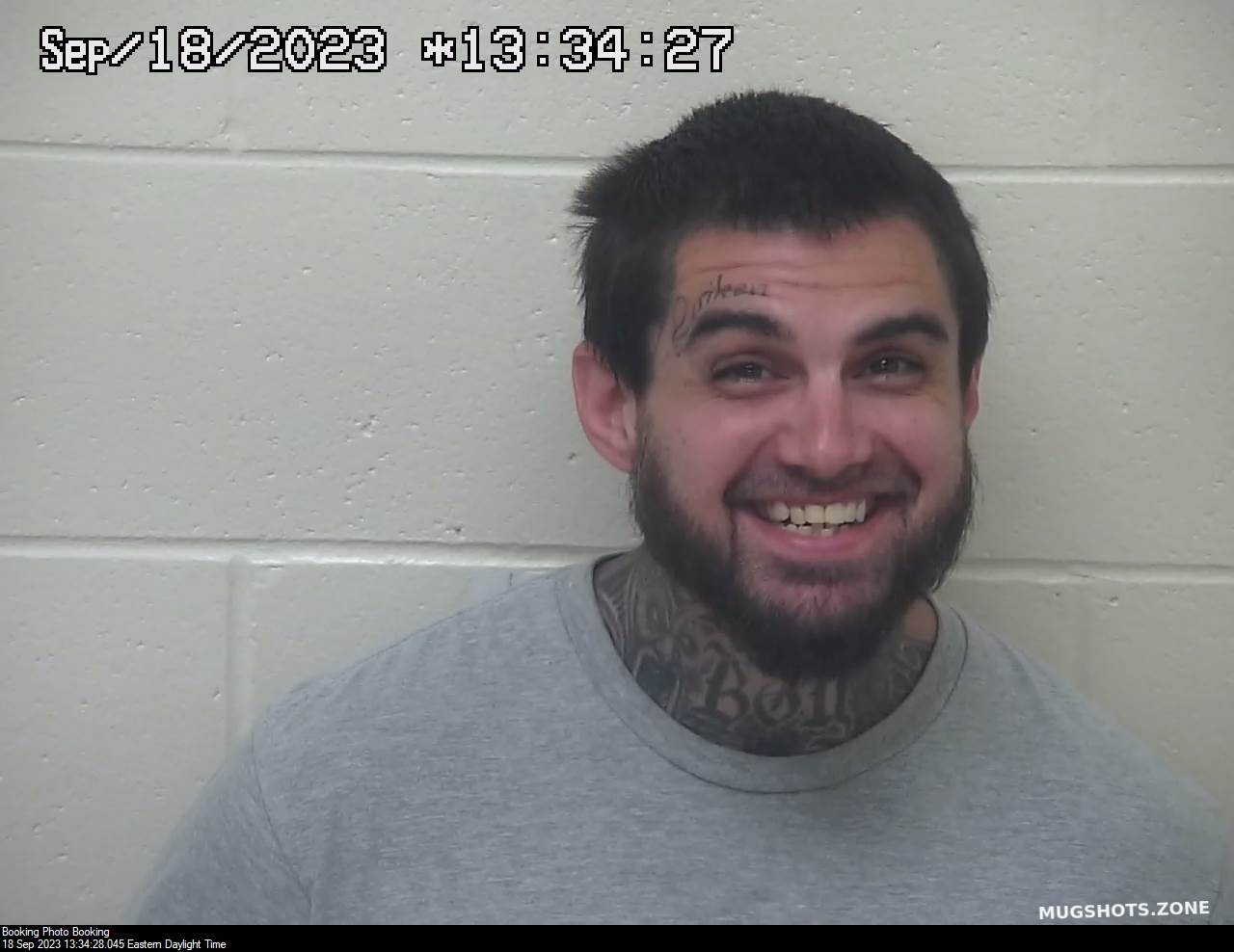 CRABTREE CHAD ALLEN 09/18/2023 - Scioto County Mugshots Zone