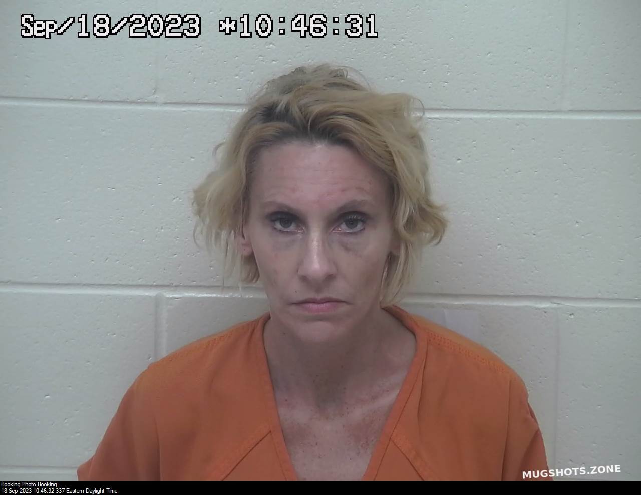 HAMPTON JODY MARIE 09/18/2023 - Scioto County Mugshots Zone