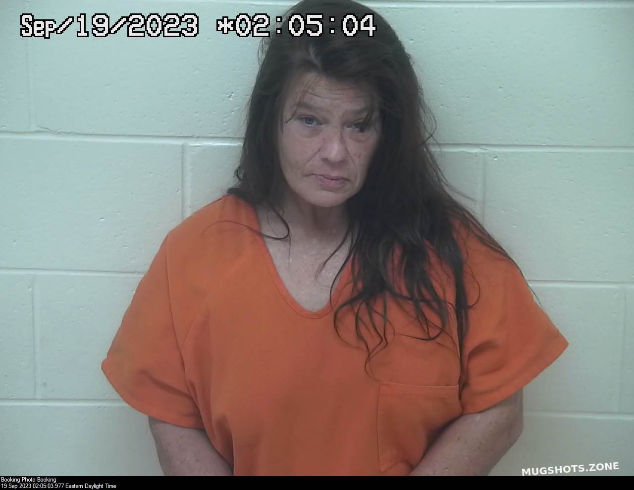 REED BARBARA ANN 09/19/2023 - Scioto County Mugshots Zone