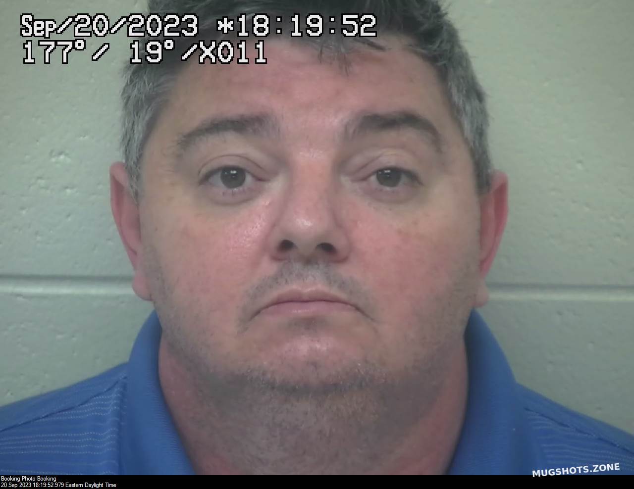 BRADLEY DONALD SHANE 09/20/2023 - Scioto County Mugshots Zone