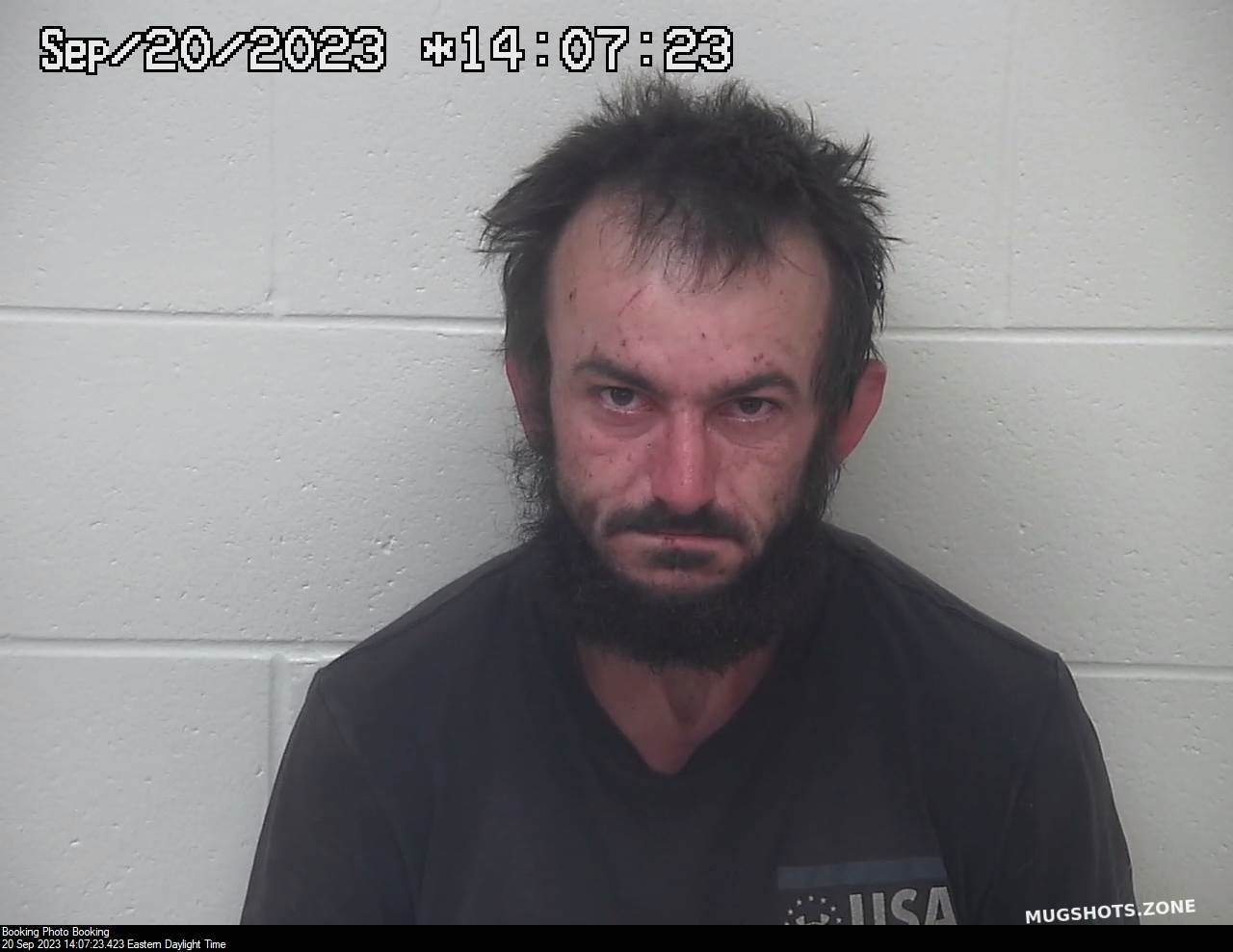 STONE ALEX F 09/20/2023 - Scioto County Mugshots Zone