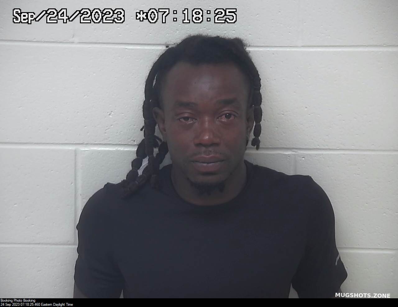 DAVENPORT JUSTIN 09/24/2023 - Scioto County Mugshots Zone