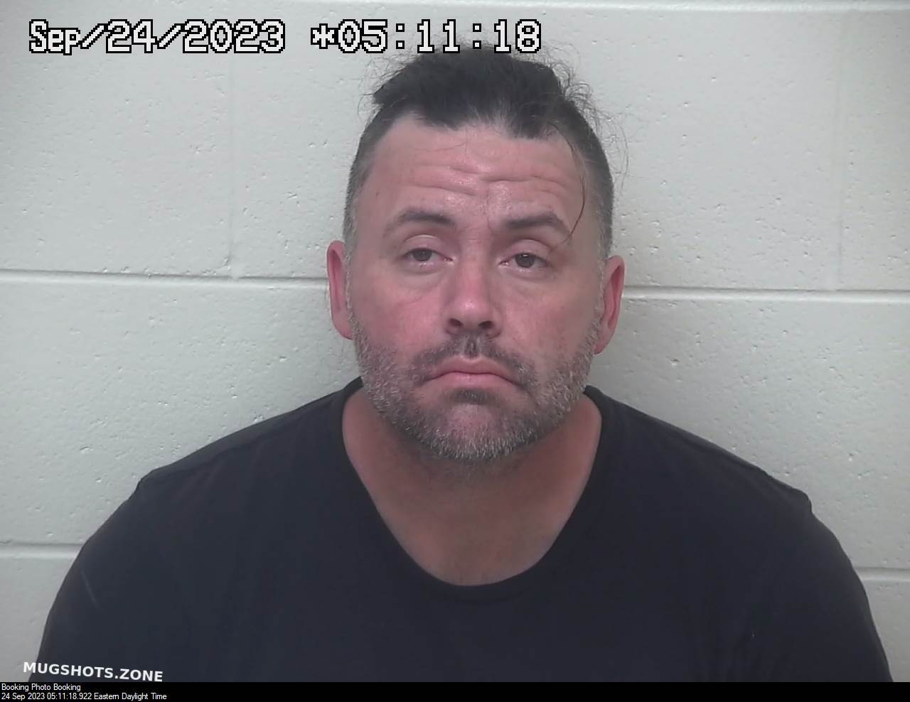SPRADLIN TRAVIS 09/24/2023 - Scioto County Mugshots Zone