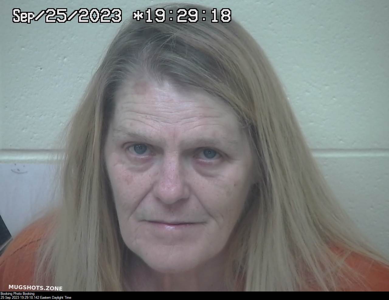 DOYLE PATRICIA 09/25/2023 - Scioto County Mugshots Zone