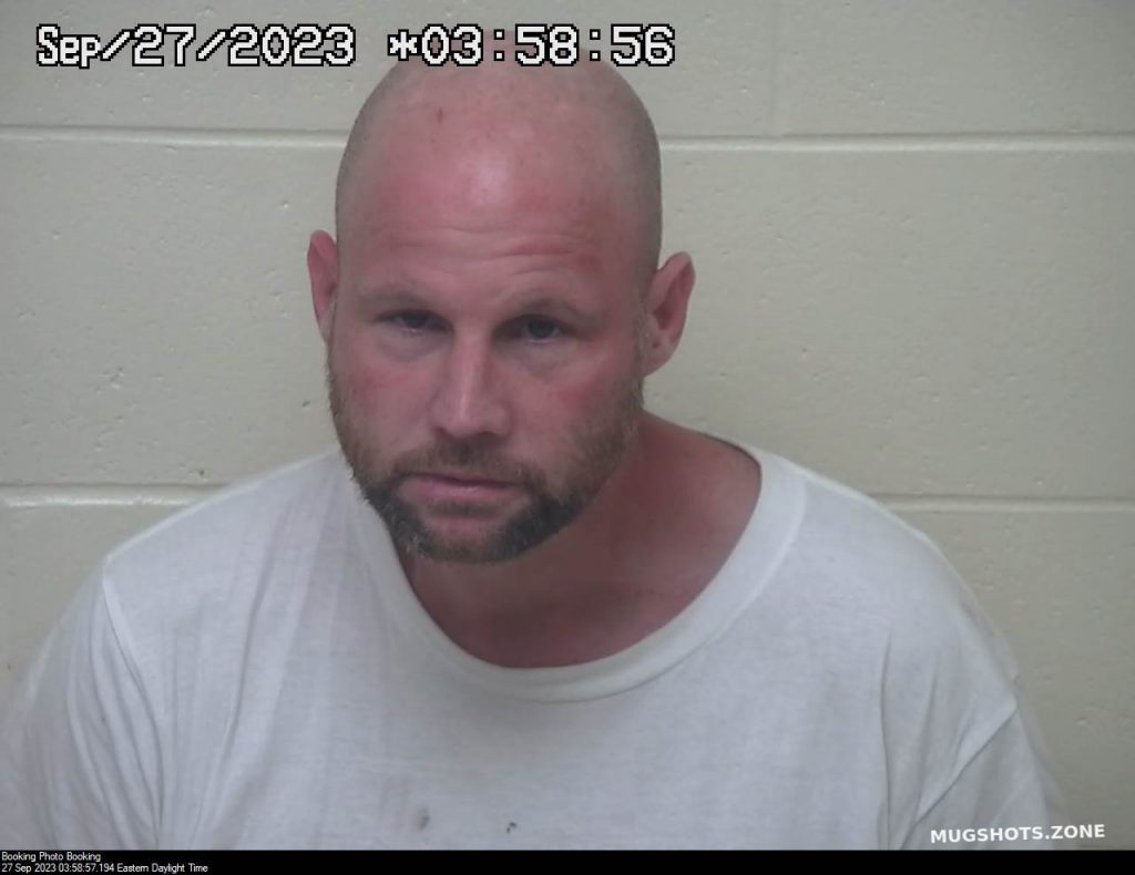 MAGAW ROBERT ANTHONY 09/26/2023 - Scioto County Mugshots Zone