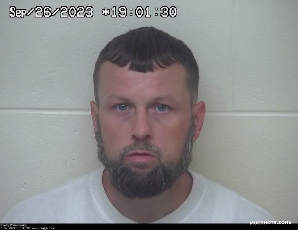 PATTON DEREK 09/26/2023 - Scioto County Mugshots Zone