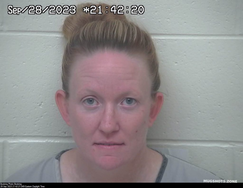 HOSSMAN LAURA SUE 09/28/2023 - Scioto County Mugshots Zone