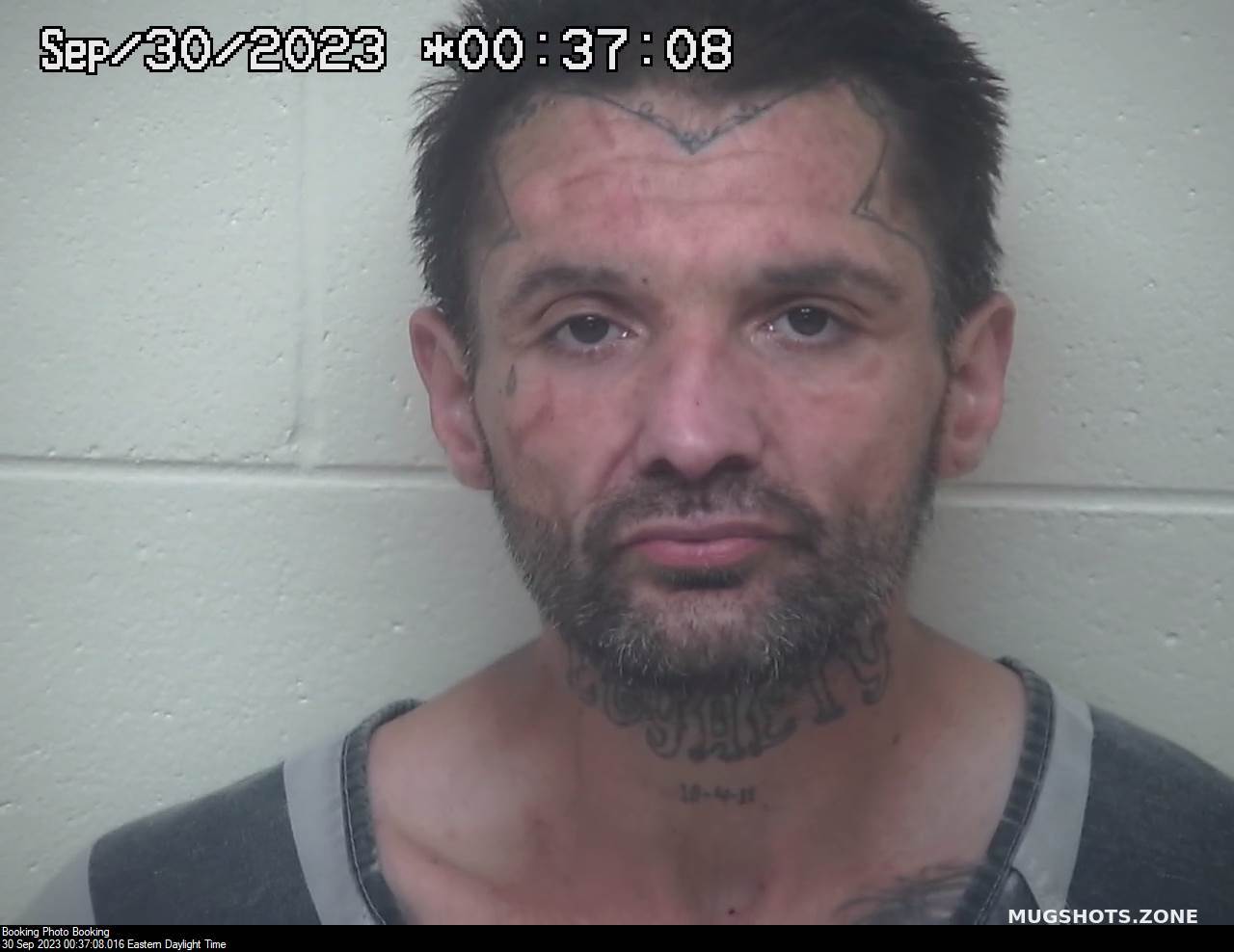 STEVENSON KEITH DWAINE 09/29/2023 - Scioto County Mugshots Zone