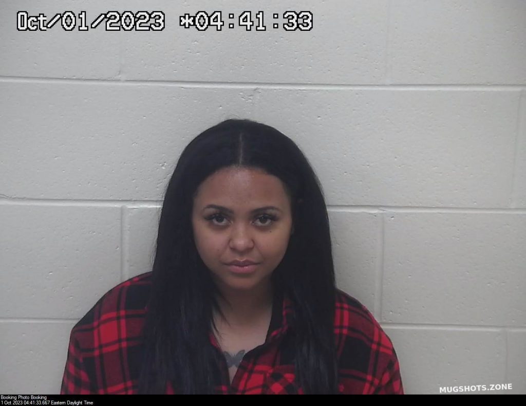 LOWRY SAKEETHIA 10/01/2023 - Scioto County Mugshots Zone