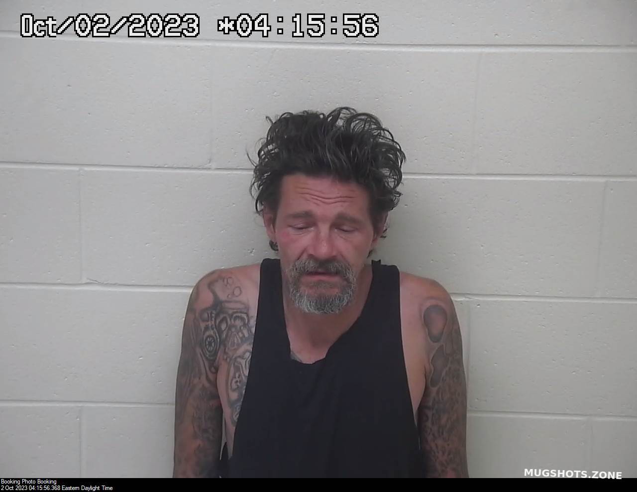 BECKNER MICHAEL E 10/01/2023 - Scioto County Mugshots Zone