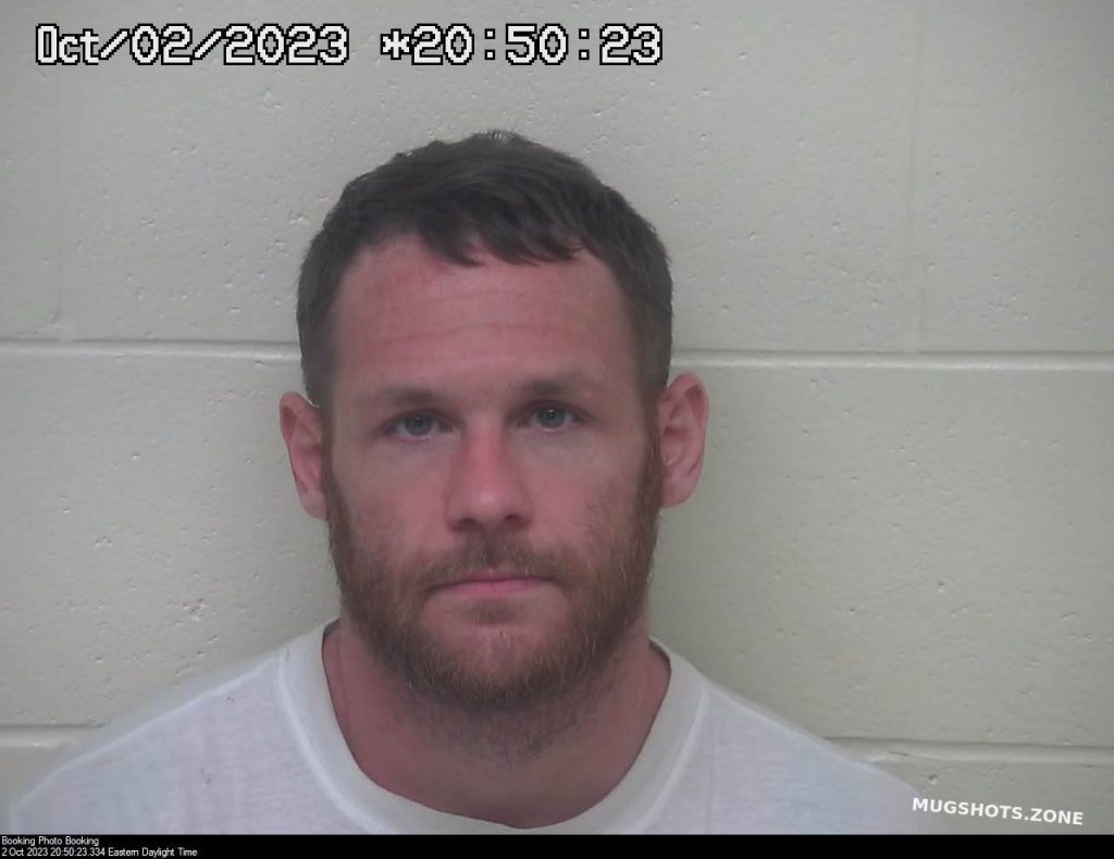 DUNCAN ALEXANDER SCOTT 10/02/2023 - Scioto County Mugshots Zone