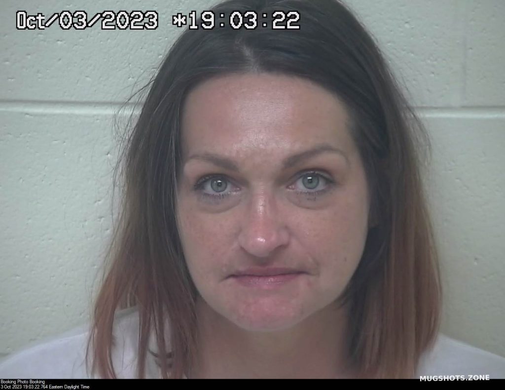 BOLING STEPHANIE RENEE 10/03/2023 - Scioto County Mugshots Zone