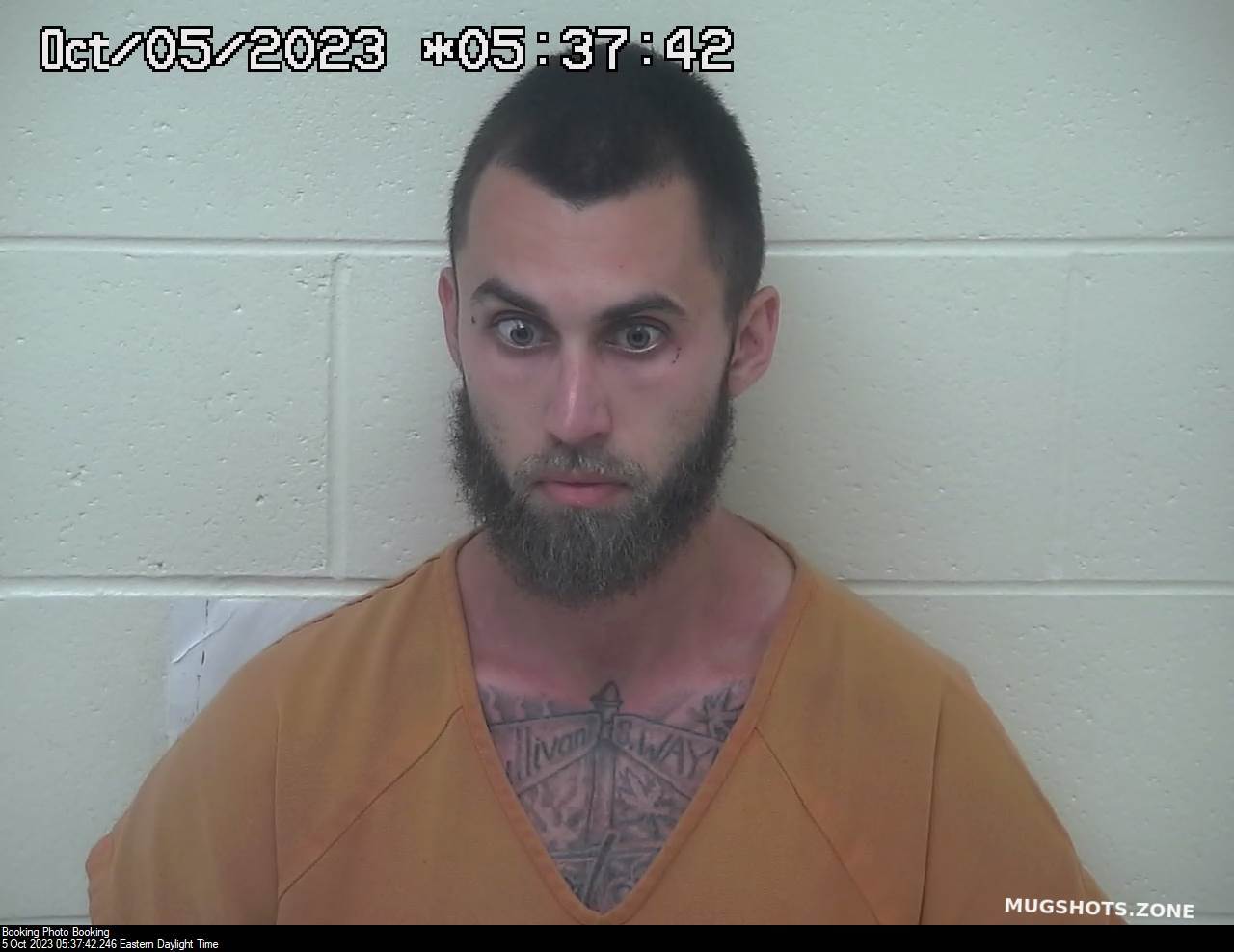 ZIMINSKI LUKE 10/05/2023 - Scioto County Mugshots Zone