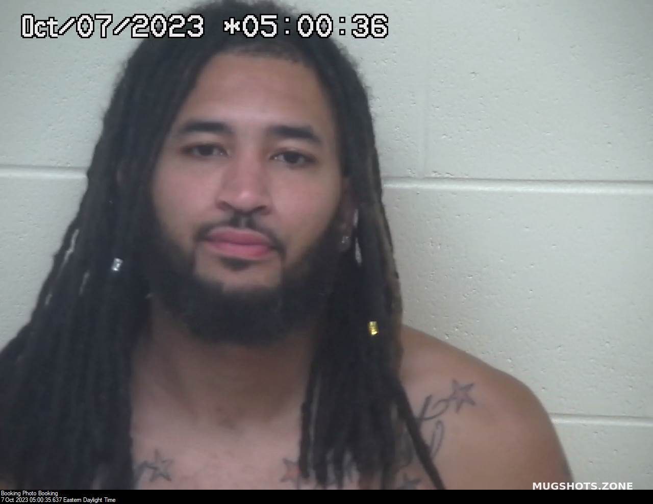 WILLIAMS ANTHONY E 10/07/2023 - Scioto County Mugshots Zone