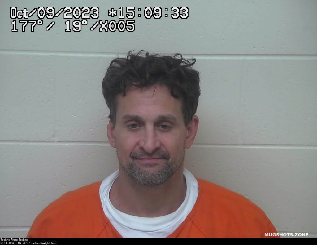 SOMON STEPHEN 10/09/2023 - Scioto County Mugshots Zone