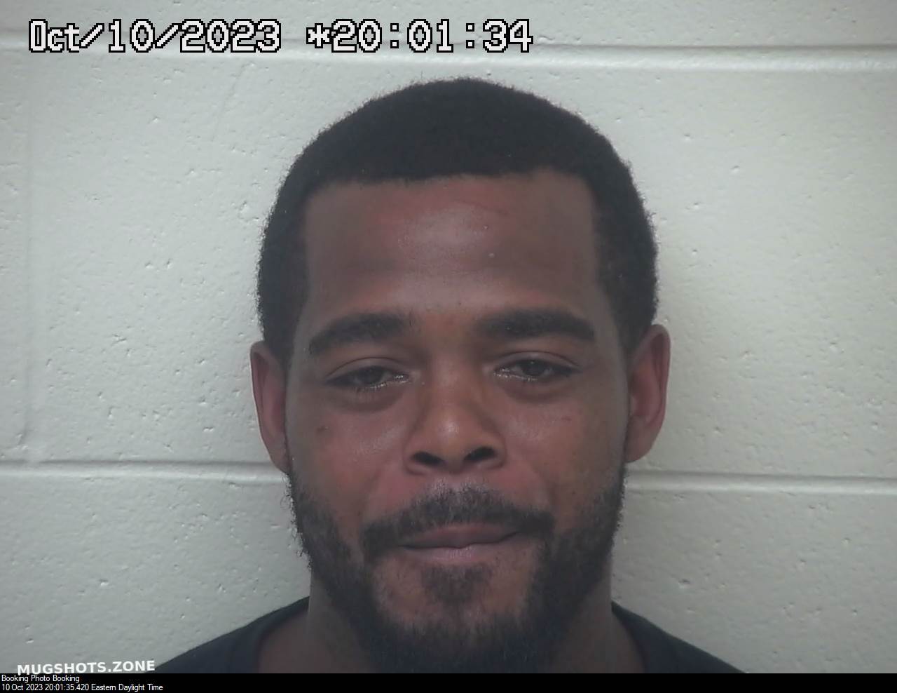 MOSS JERRY LAPAUL 10/10/2023 - Scioto County Mugshots Zone