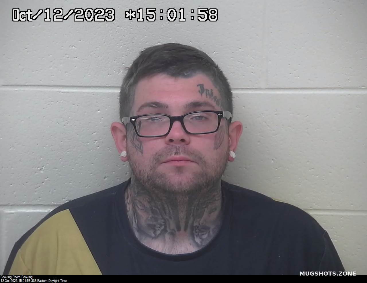 MASTERS BRANDON KEITH 10/12/2023 - Scioto County Mugshots Zone
