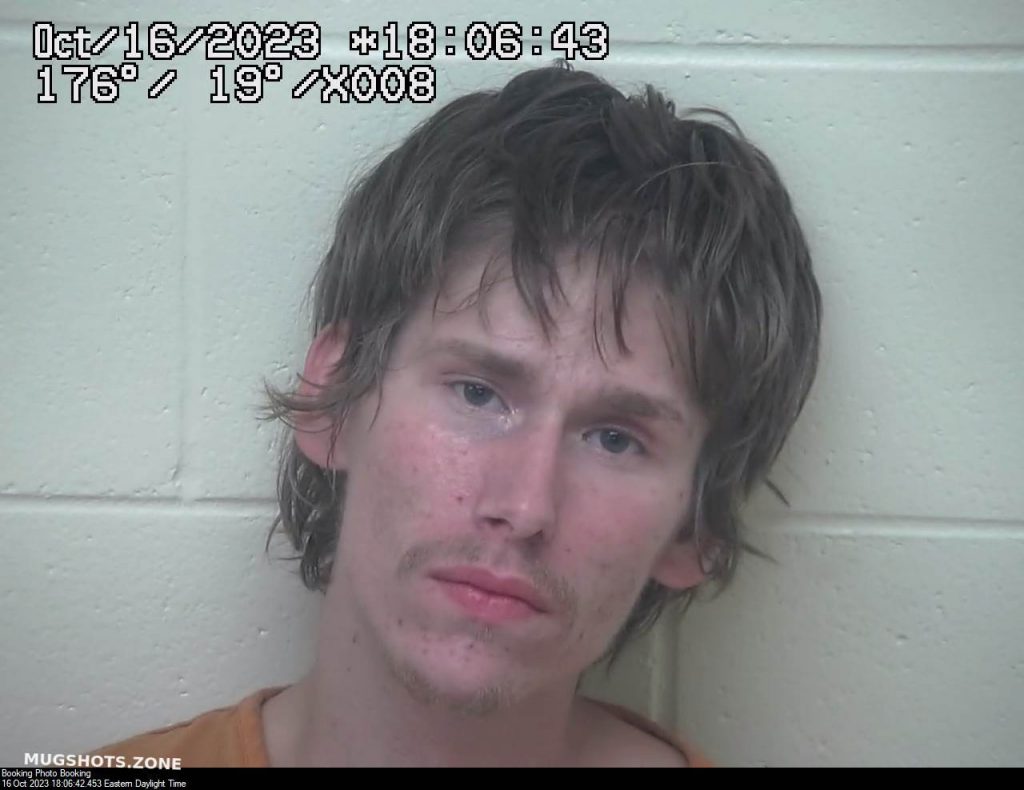 STIDHAM CHRISTOPHER T 10/16/2023 - Scioto County Mugshots Zone