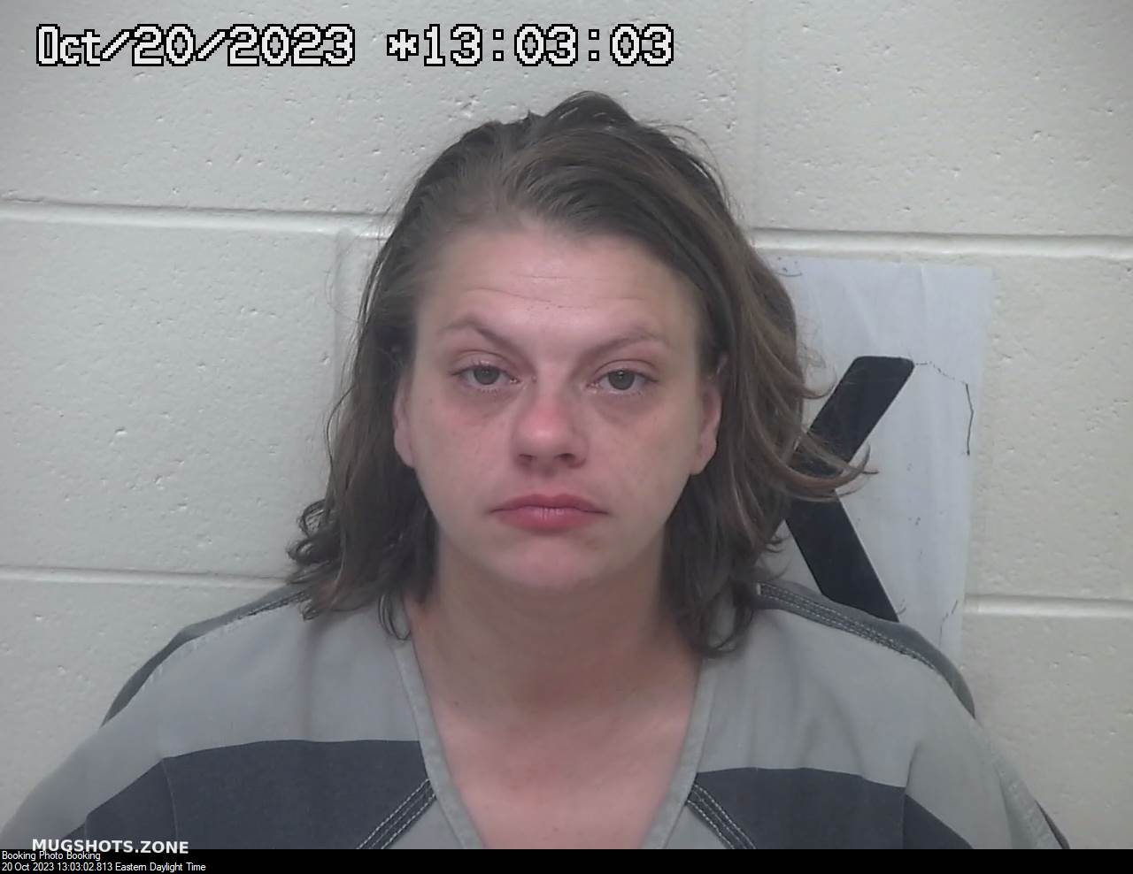 BAUER KENDRA MICHELLE 10/20/2023 - Scioto County Mugshots Zone