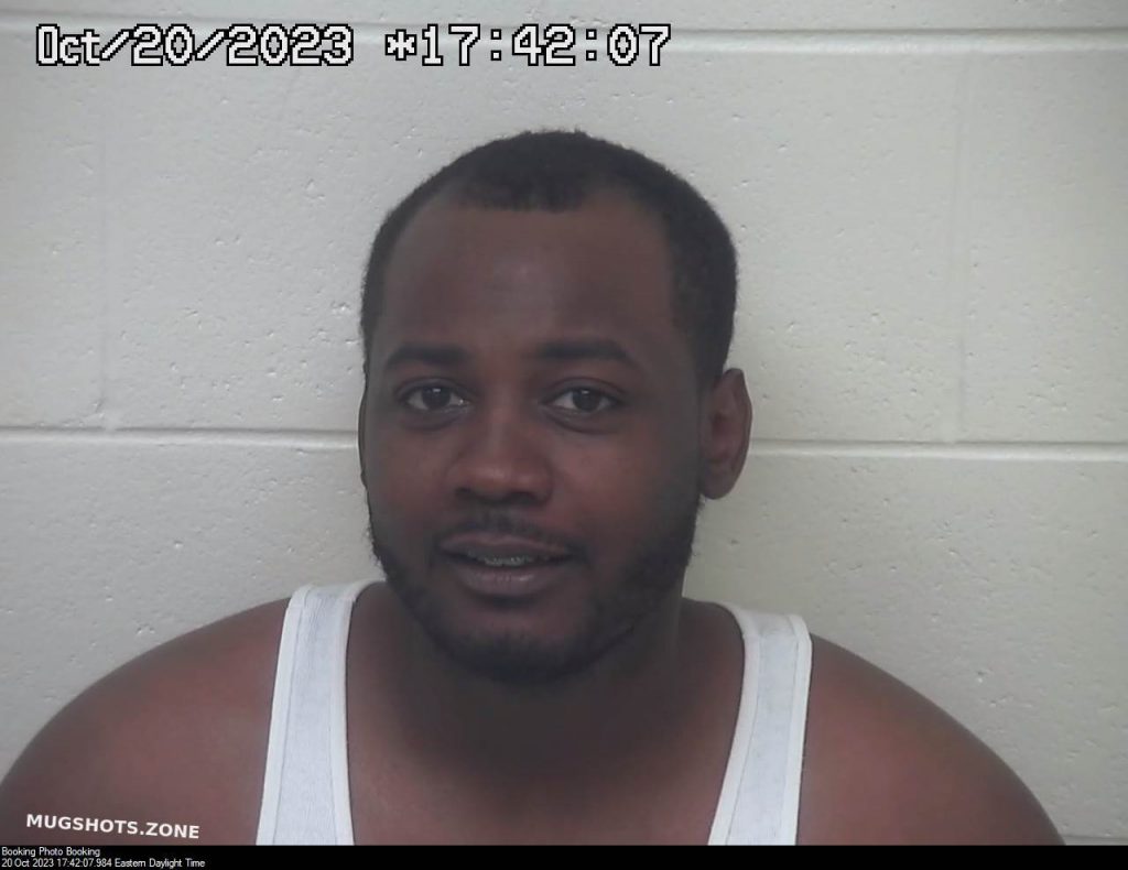 ROBINSON TEVIN R 10/20/2023 - Scioto County Mugshots Zone