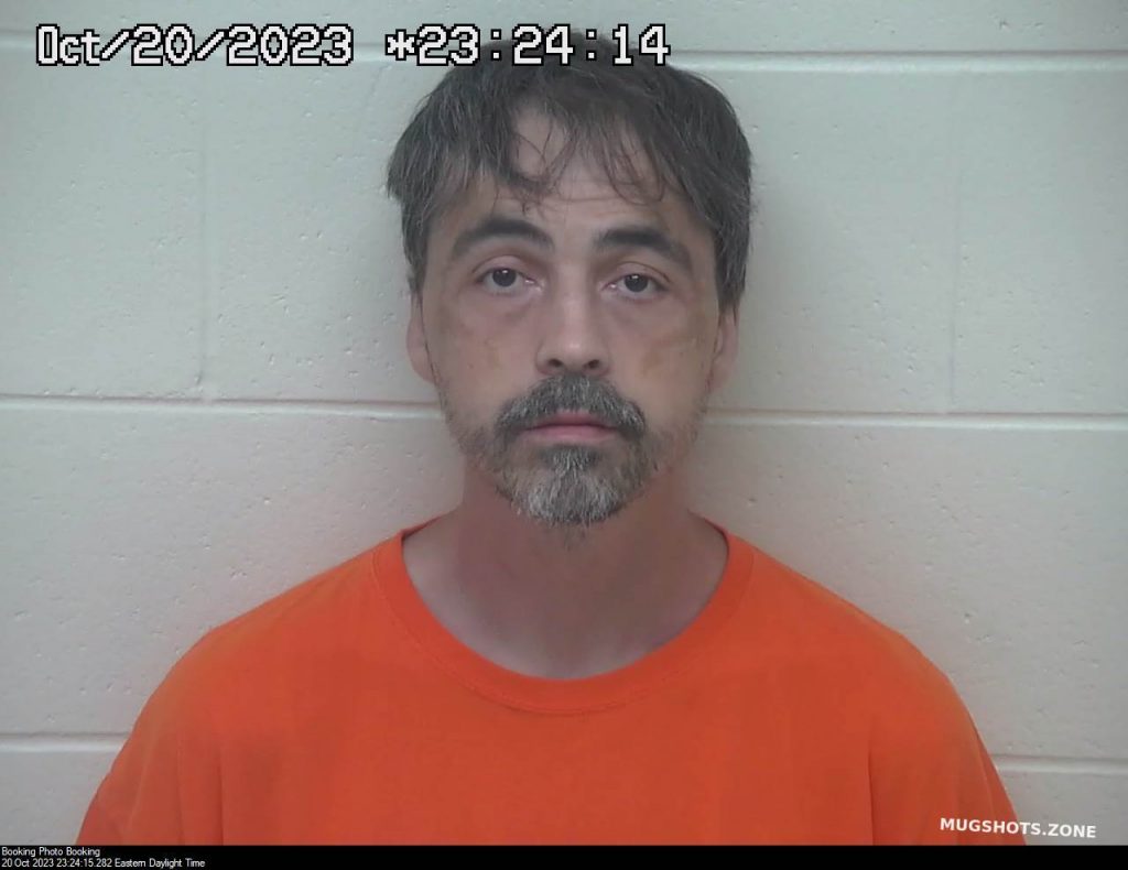Pierce Joshua Lee 10202023 Scioto County Mugshots Zone