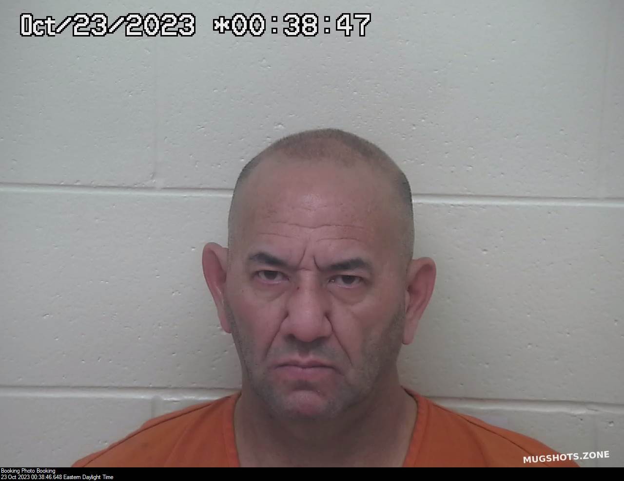 KEENEY JOSEPH M 10/22/2023 - Scioto County Mugshots Zone