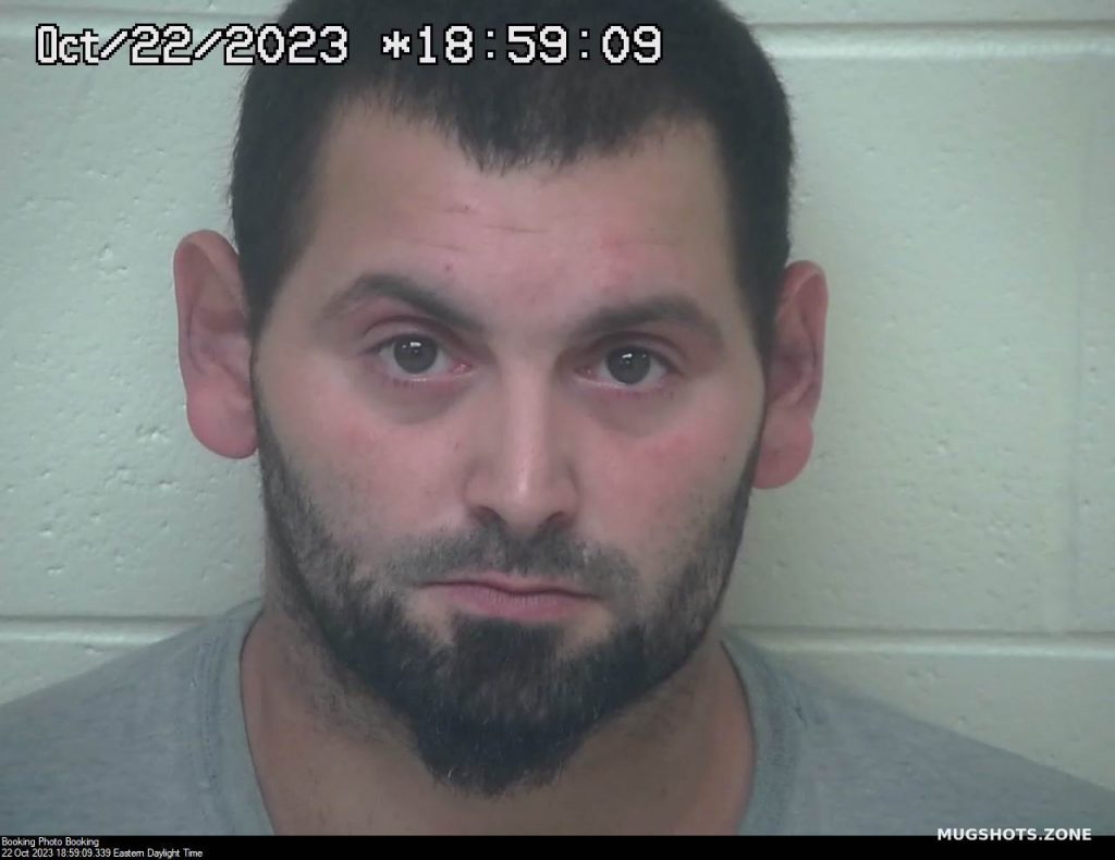 POLLARD SHANE ALLAN 10/22/2023 - Scioto County Mugshots Zone