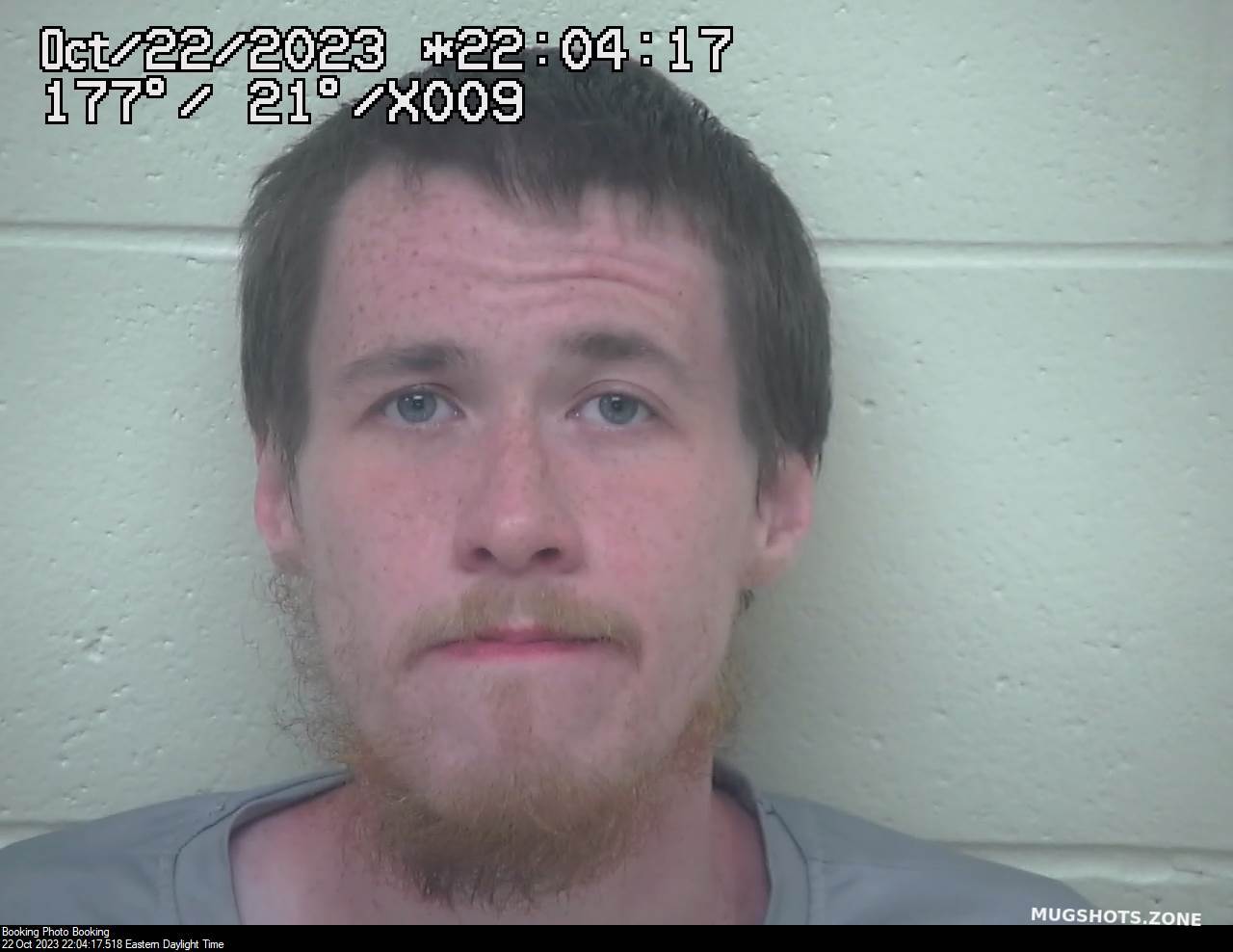 BUCK RICHARD JOSHUA 10/22/2023 - Scioto County Mugshots Zone