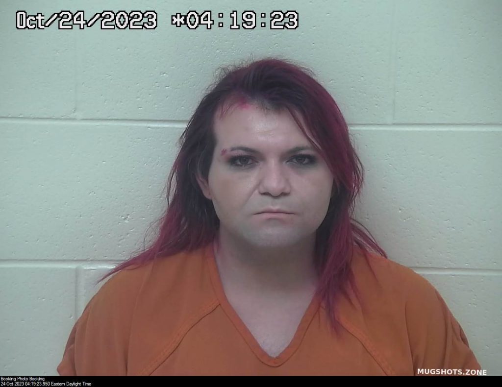 RUSH KRISTOPHER JAMES 10/24/2023 - Scioto County Mugshots Zone