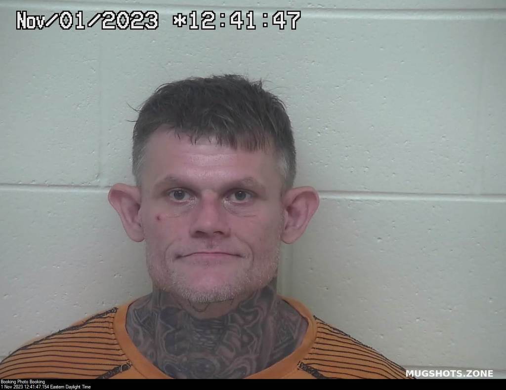 HURT WILLIAM ELLIOT 11/01/2023 - Scioto County Mugshots Zone