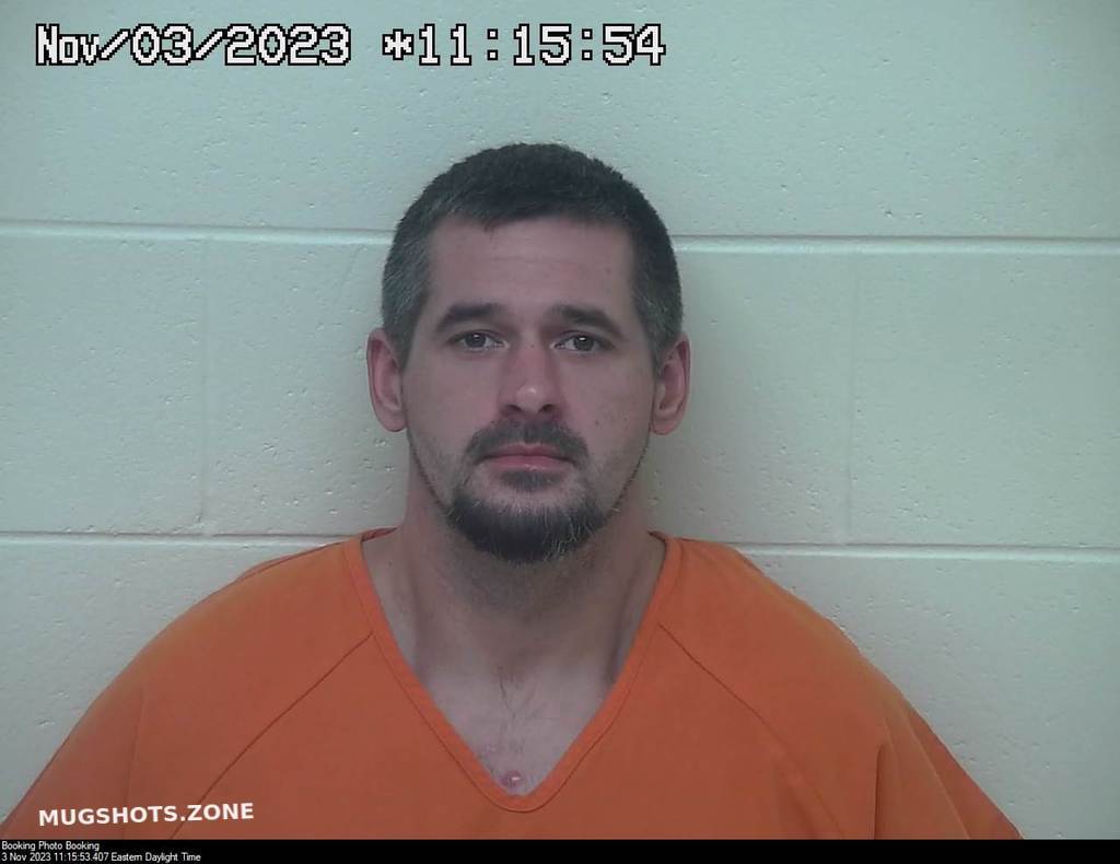 DYER DEREK MICHAEL 11/03/2023 - Scioto County Mugshots Zone